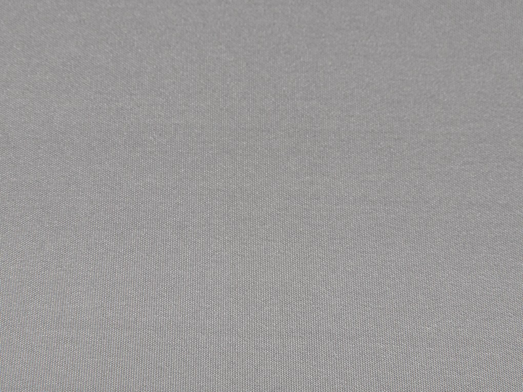 Slunečník průměr 268 cm tmavě šedý CALABRIA II Beliani