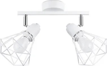 Stropní svítidlo SOLLUX ARTEMIS 2 bílé E14 2x40W bez žárovky SL.1103