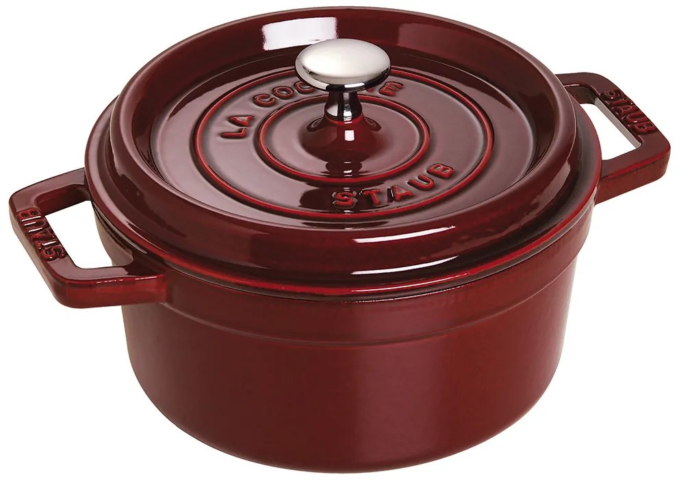 Staub Litinový hrnec s poklicí Cocottes grenadina 28 cm 6,7 l