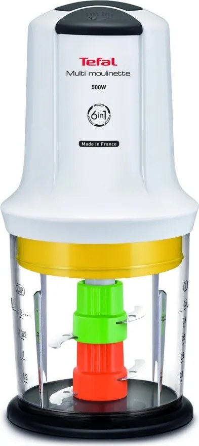 Bílý elektrický sekáček Masterchop XL MB450B38 – Tefal