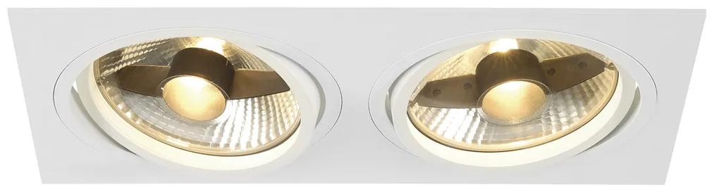 Podhledové svítidlo NEW TRIA SQUARE LED 2x75W - 113841 - Big White