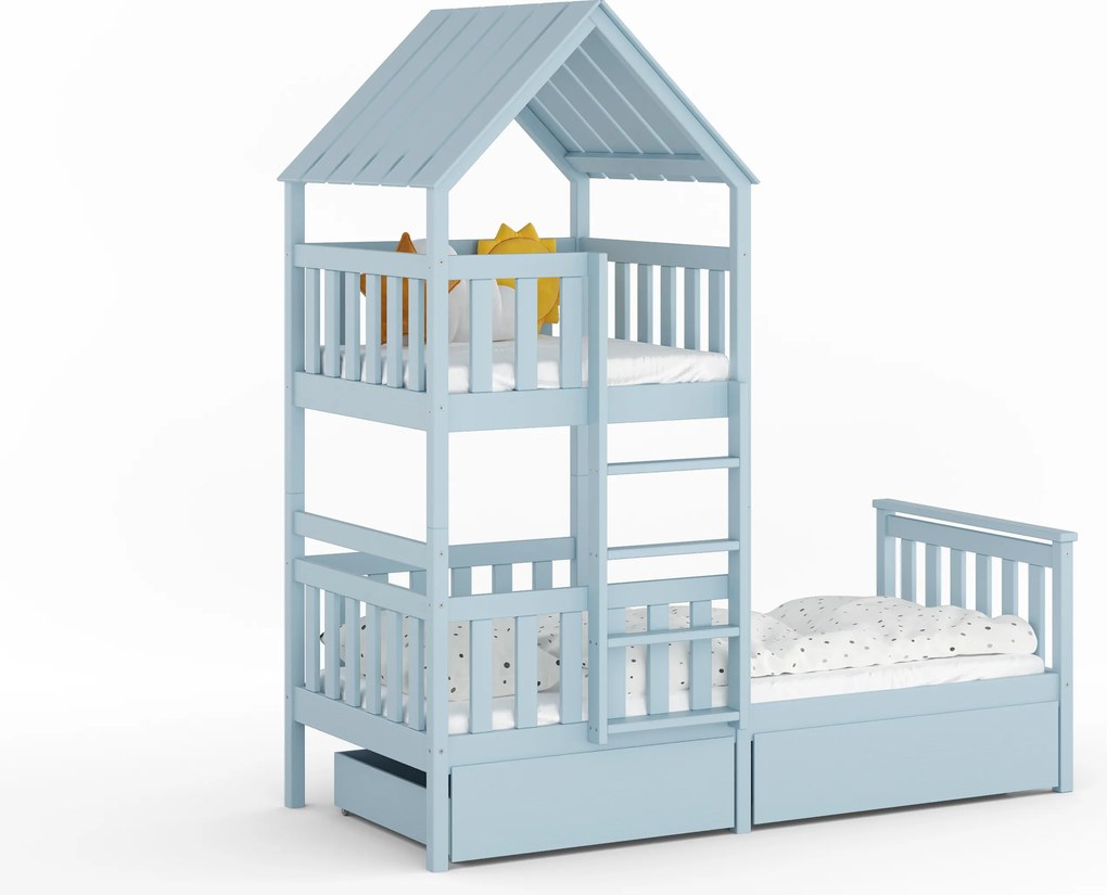 Rkids | Patrová postel Villo Modrá