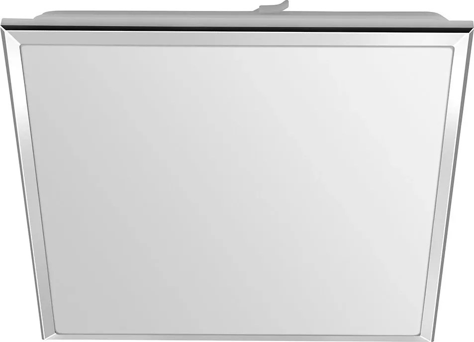Sapho Sapho, SILVER stropní LED svítilna 28x28cm, 10W, 230V, 3000K/4000K/6500K, IP44, chrom, AU478