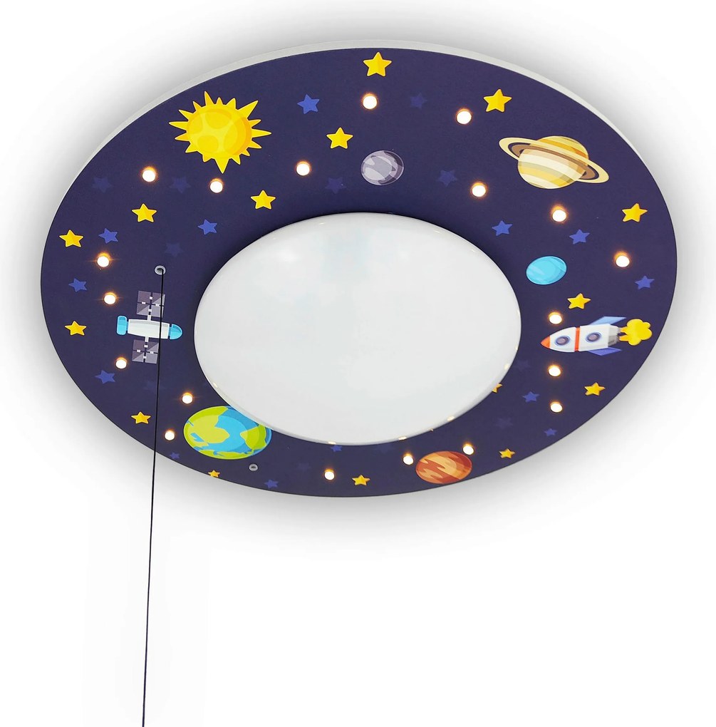 XXXLutz DĚTSKÉ STROPNÍ SVÍTIDLO, 54/11 cm - Online Only svítidla - 005448013603