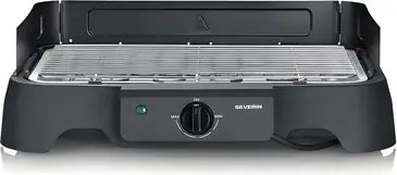 Severin PG 8593 eBBQ černá / Elektrický gril / 2000W / Stolní