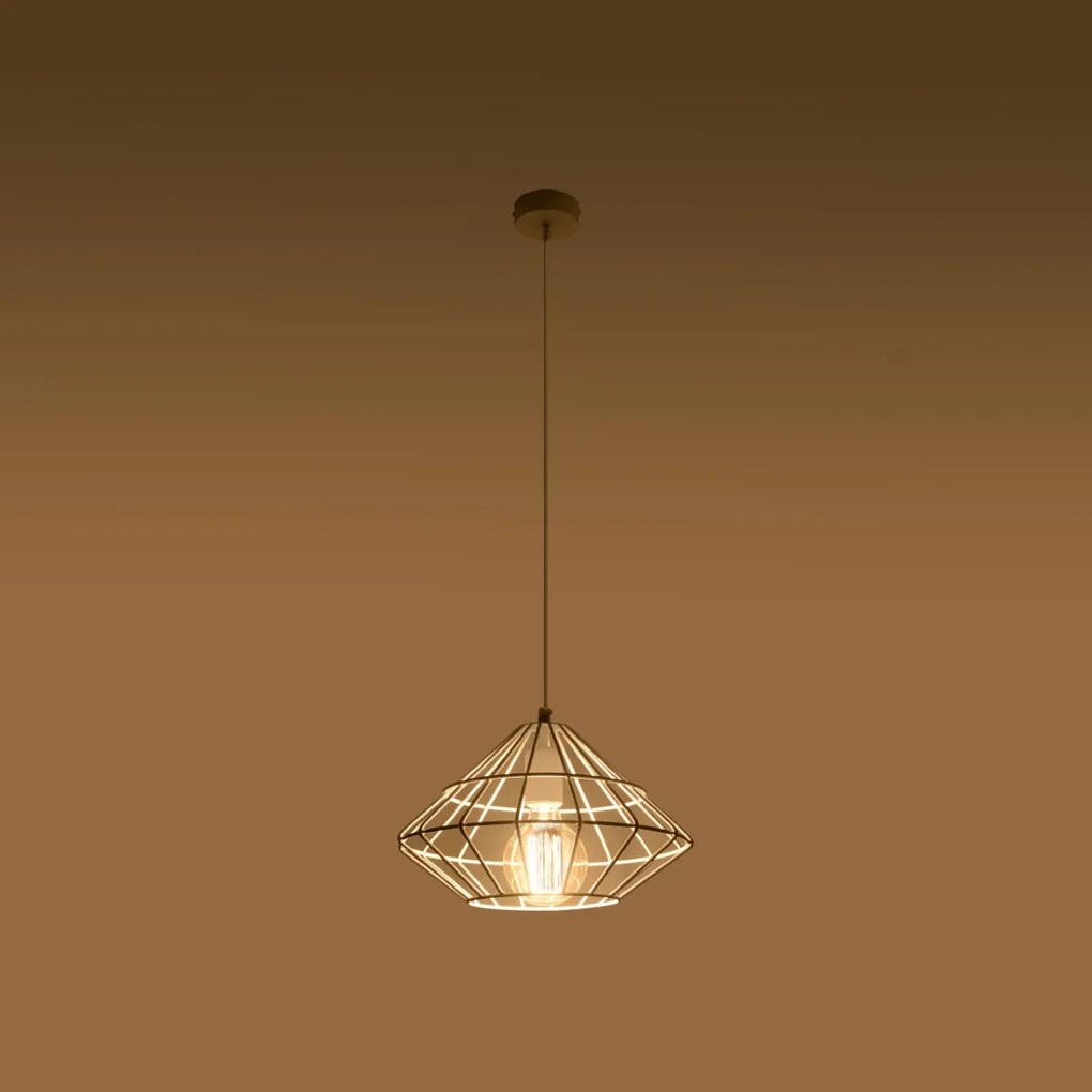 Sollux Lighting Závěsné svítidlo UMBERTO bílé