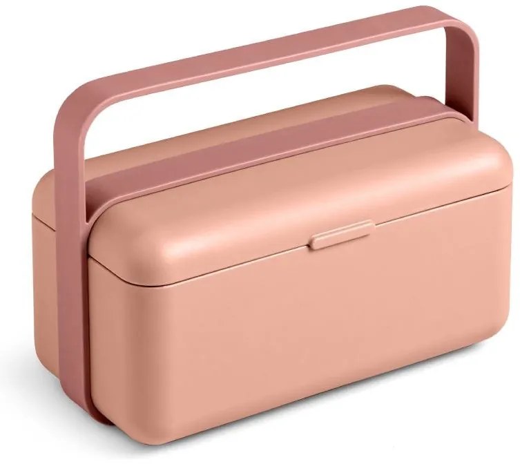 Svačinový box lunchbox blim plus bauletto s lu1-1-321 flammingo light