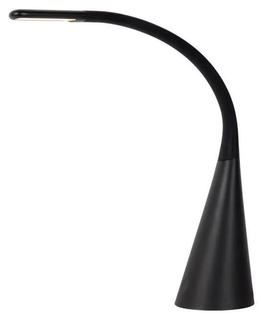 Lucide Lucide 18655/04/30 - LED Stmívatelná stolní lampa GOOSY-LED 1xLED/4W/230V černá LC1375