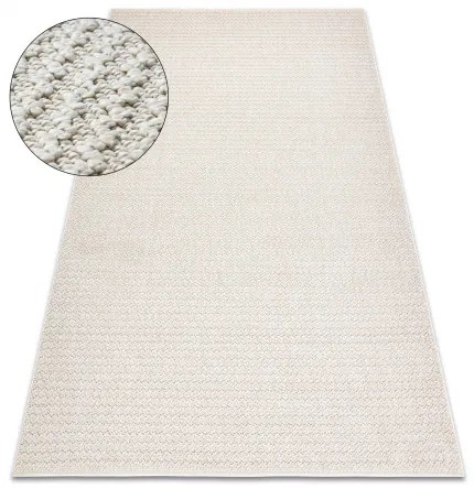 Dywany Luszczow Kusový koberec JERSEY 19236 krémový Rozměr koberce: 60 x 100 cm