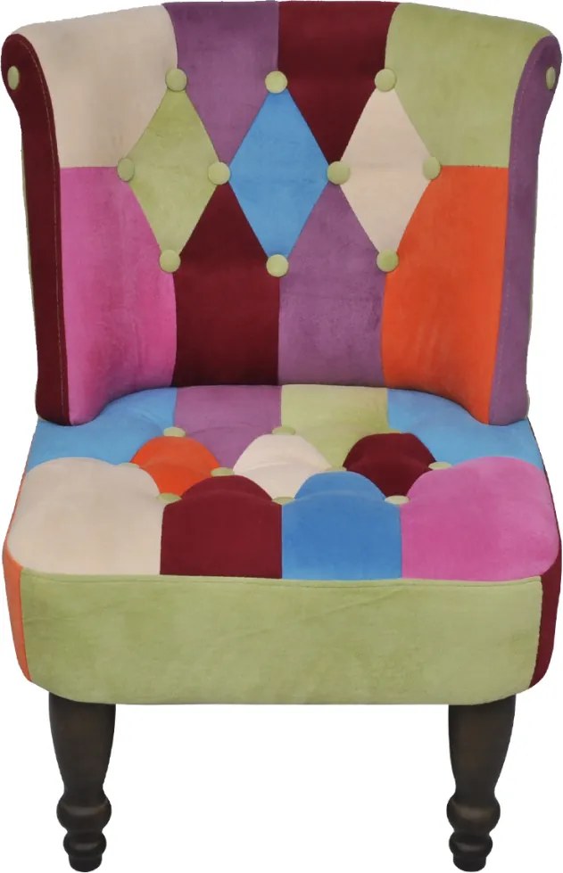 Patchwork křesla 2ks