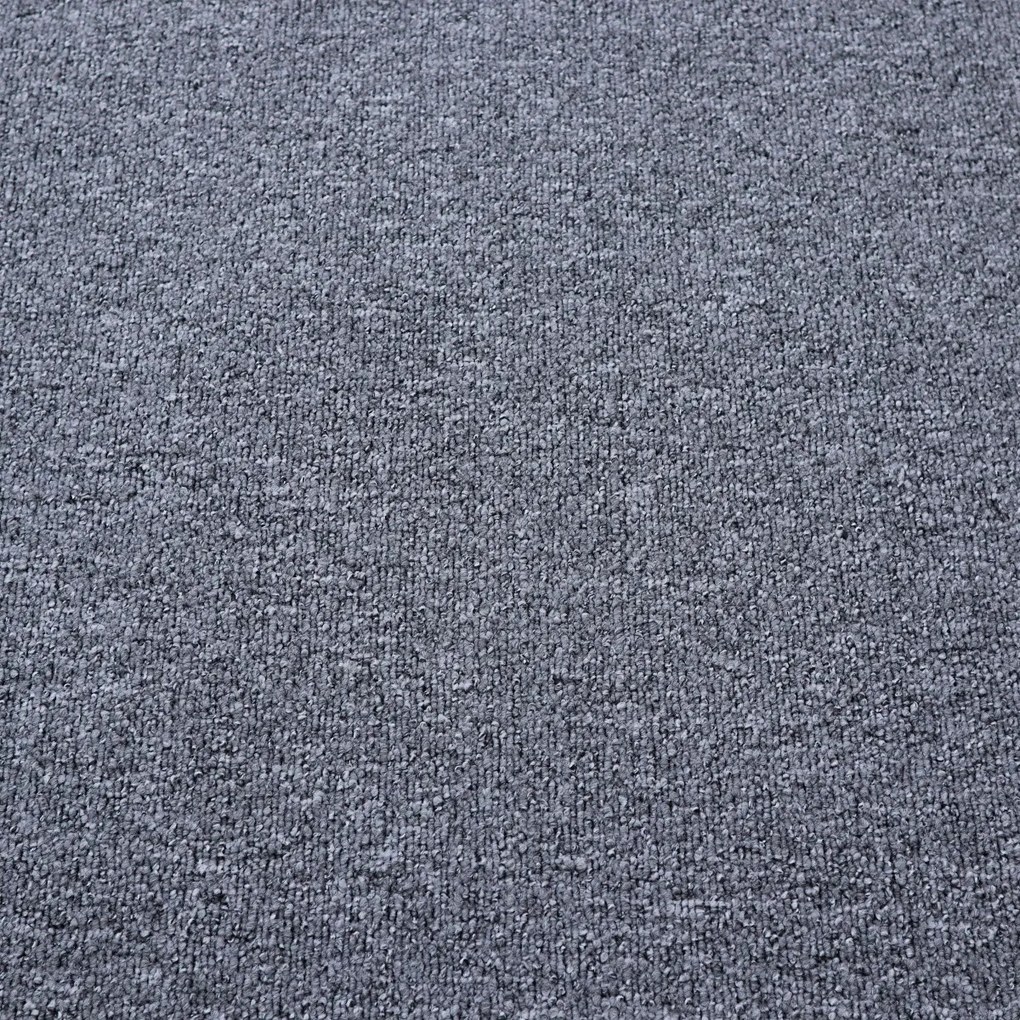 Condor Carpets, Metrážový koberec Rambo-Bet 73, na míru, šíře 3m,4m,5m, šedá, filc, kuchyně
