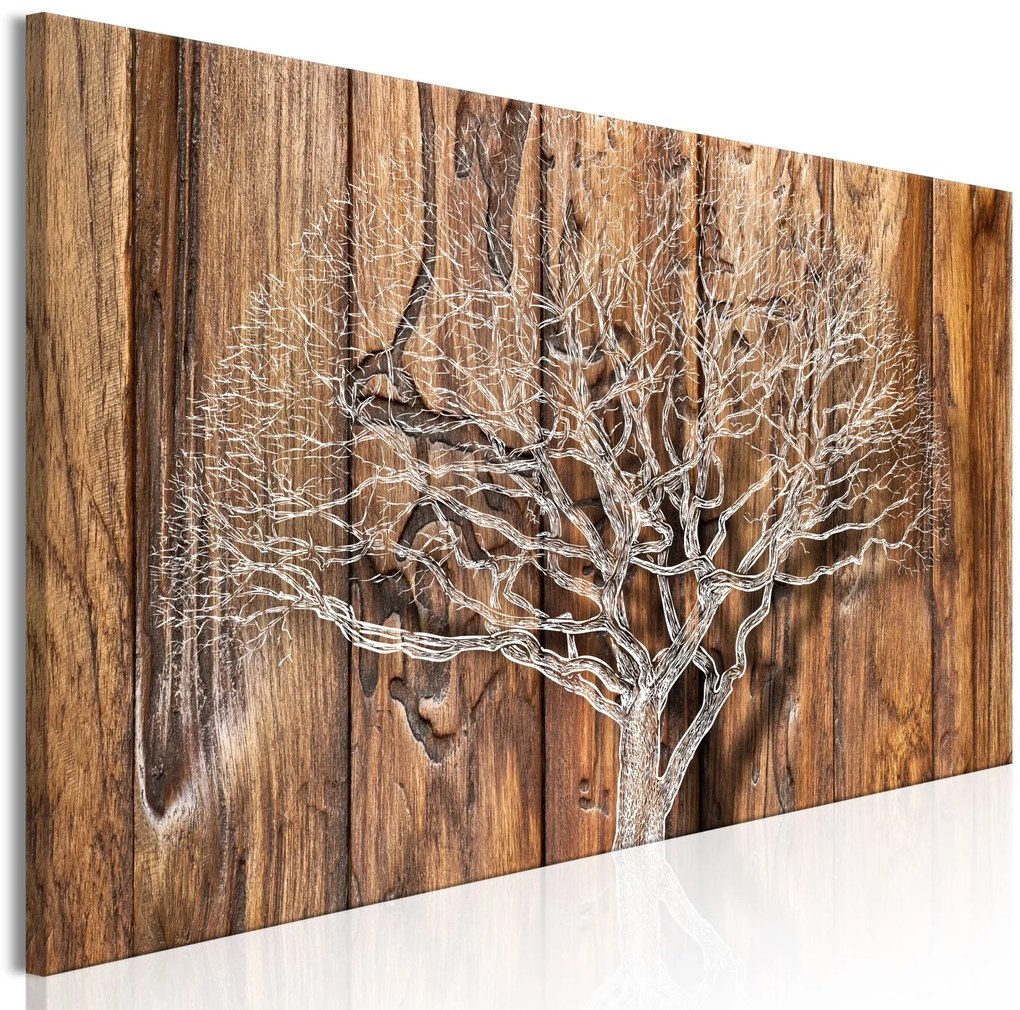 Obraz - Tree Chronicle (1 Part) Narrow 120x40