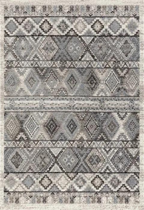 Vopi | Kusový koberec Rixos 600 grey - 80 x 150 cm