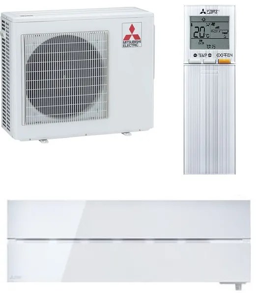 Klimatizace Mitsubishi Diamond pearl white nordic 5kW 1+1 R32