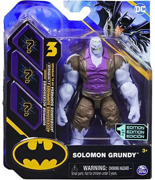 Spin master Batman figurky hrdinů s doplňky 10 cm King Shark
