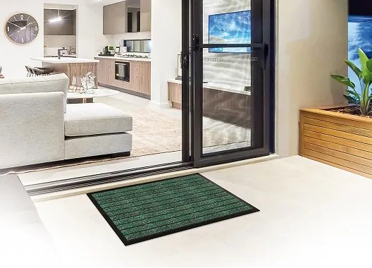 B-line, Rohožka DuraMat 6883 zelená - na ven i na doma, 40x60, zelená, exteriér