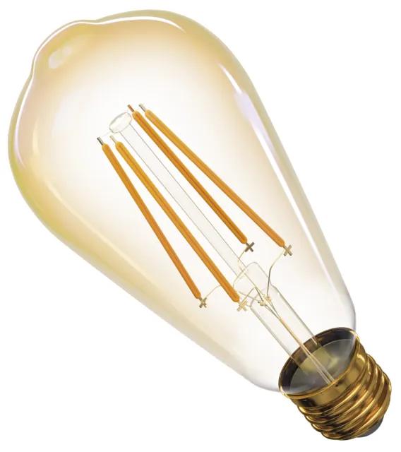 Emos lighting LED žárovka Vintage ST64 4W E27 teplá bílá+