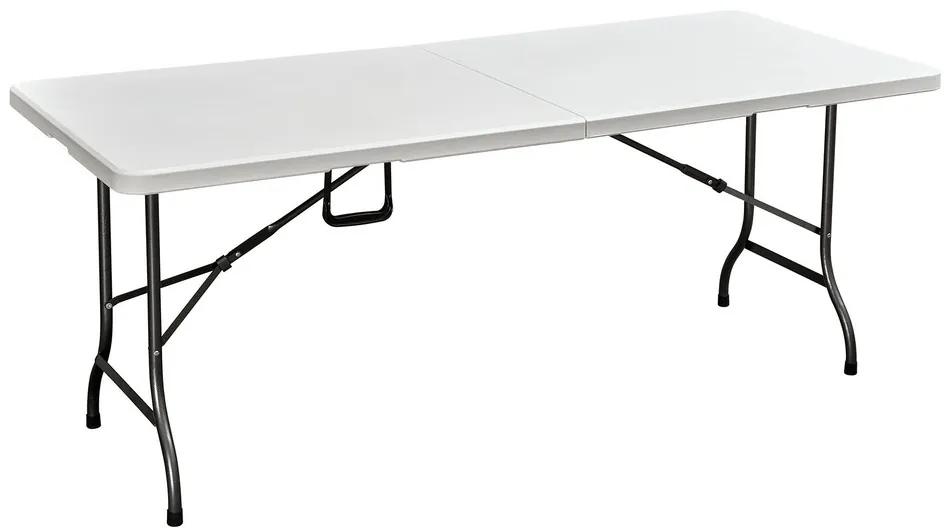 Skládací stůl CATERING ocel / plast Rojaplast 120x60x74 cm