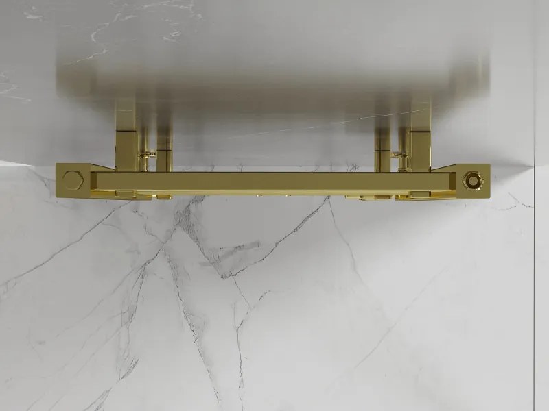 Mexen Pluton topné těleso 1200 x 500 mm, 487 W, zlatá lesklá, W106-1200-500-00-50
