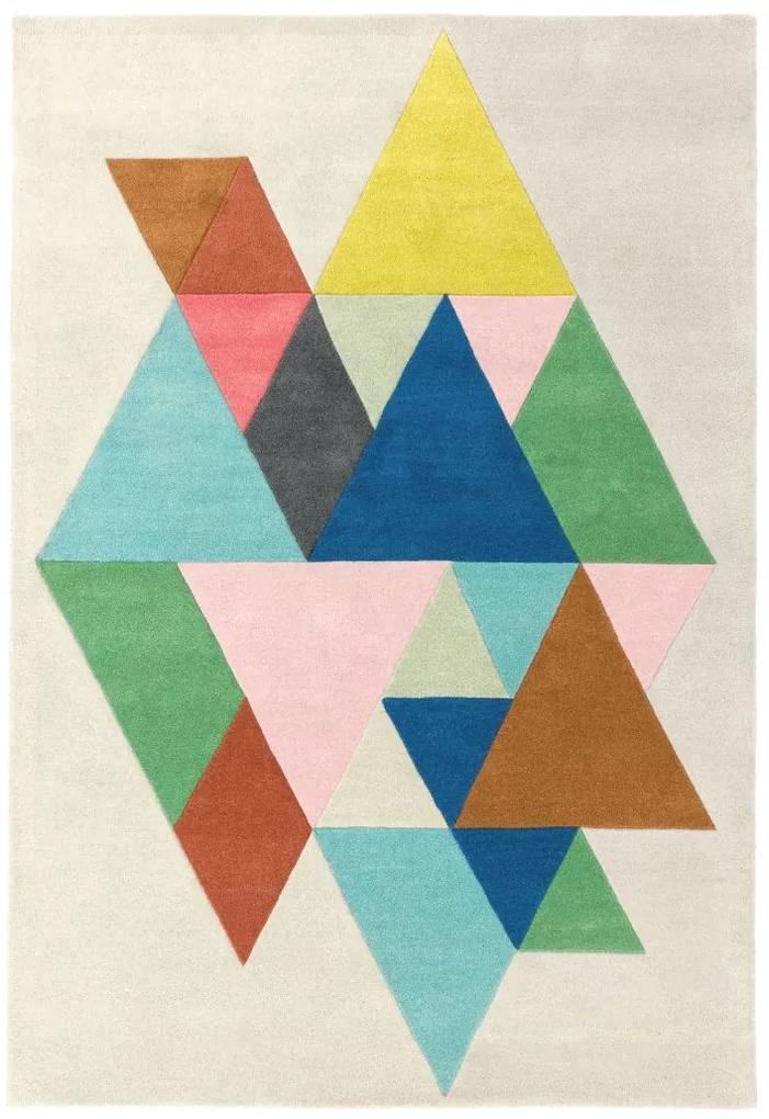 Barevný  koberec Jigsaw Triangle Rozměry: 160x230 cm
