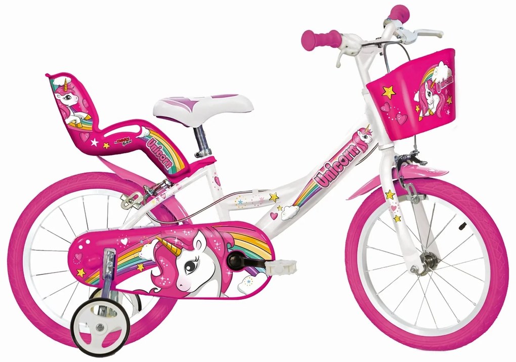 Dětské kolo dino bikes unicorn 16"