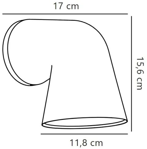 Nordlux - Venkovní nástěnné svítidlo FRONT 1xGU10/28W/230V IP44 bílá