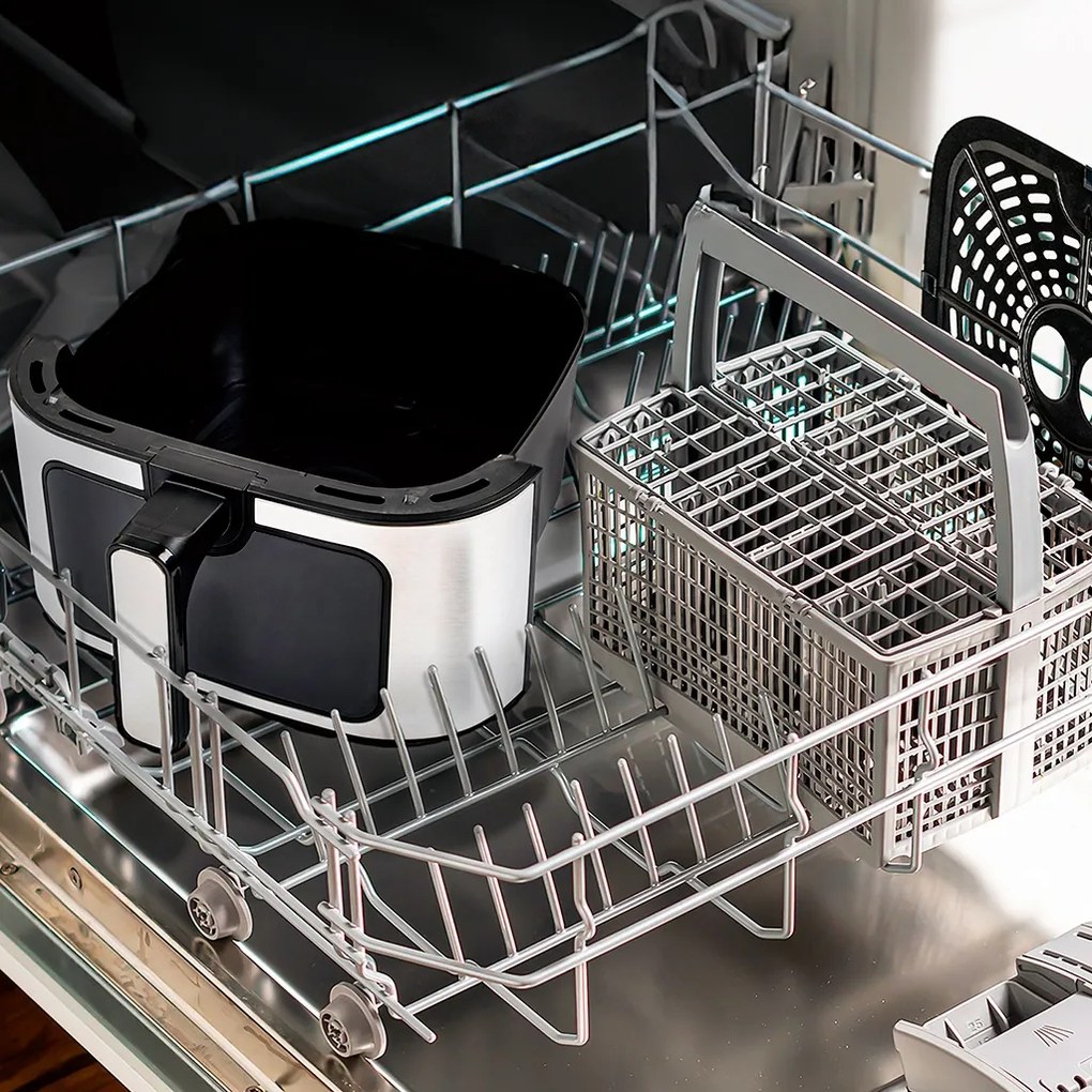 TESLA AirCook Q60 XXL Pro - multifunkční digitální horkovzdušná fritéza