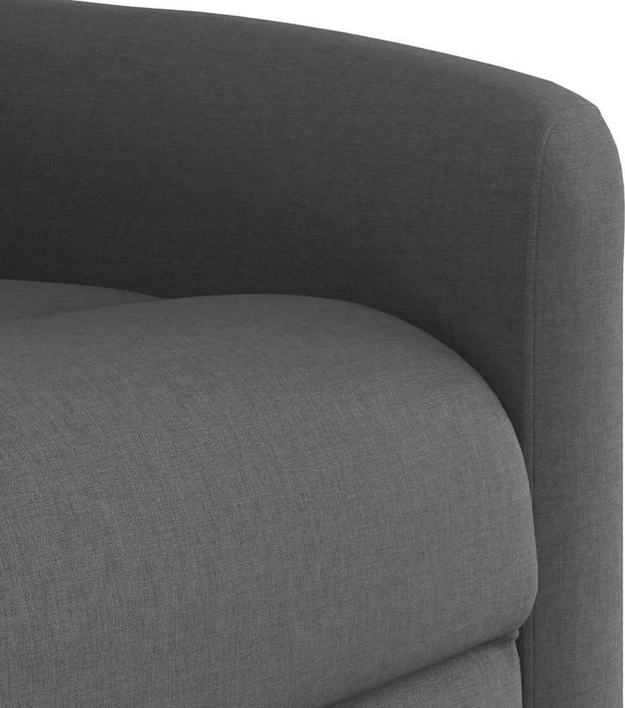 vidaXL Masážní polohovací křeslo textil [4015587] Barva: krémová
