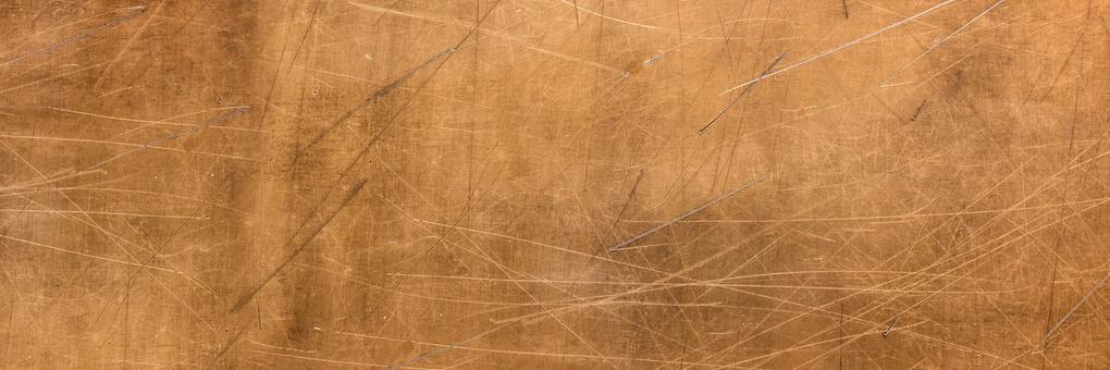 DIMEX | Fototapeta do kuchyně Bronzová textura KI-180-295 | 180 x 60 cm | zlatá, bronzová