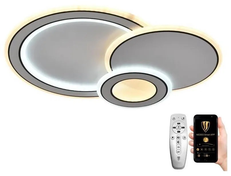 NEDES LED Stmívatelné stropní svítidlo LED/40W/230V 3000-6500K + dálkové ovládání ND3492