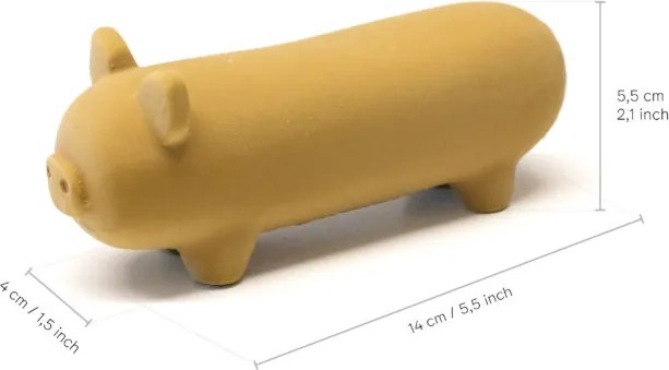 United Pets Latexová hračka pro psy prasátko Wursty