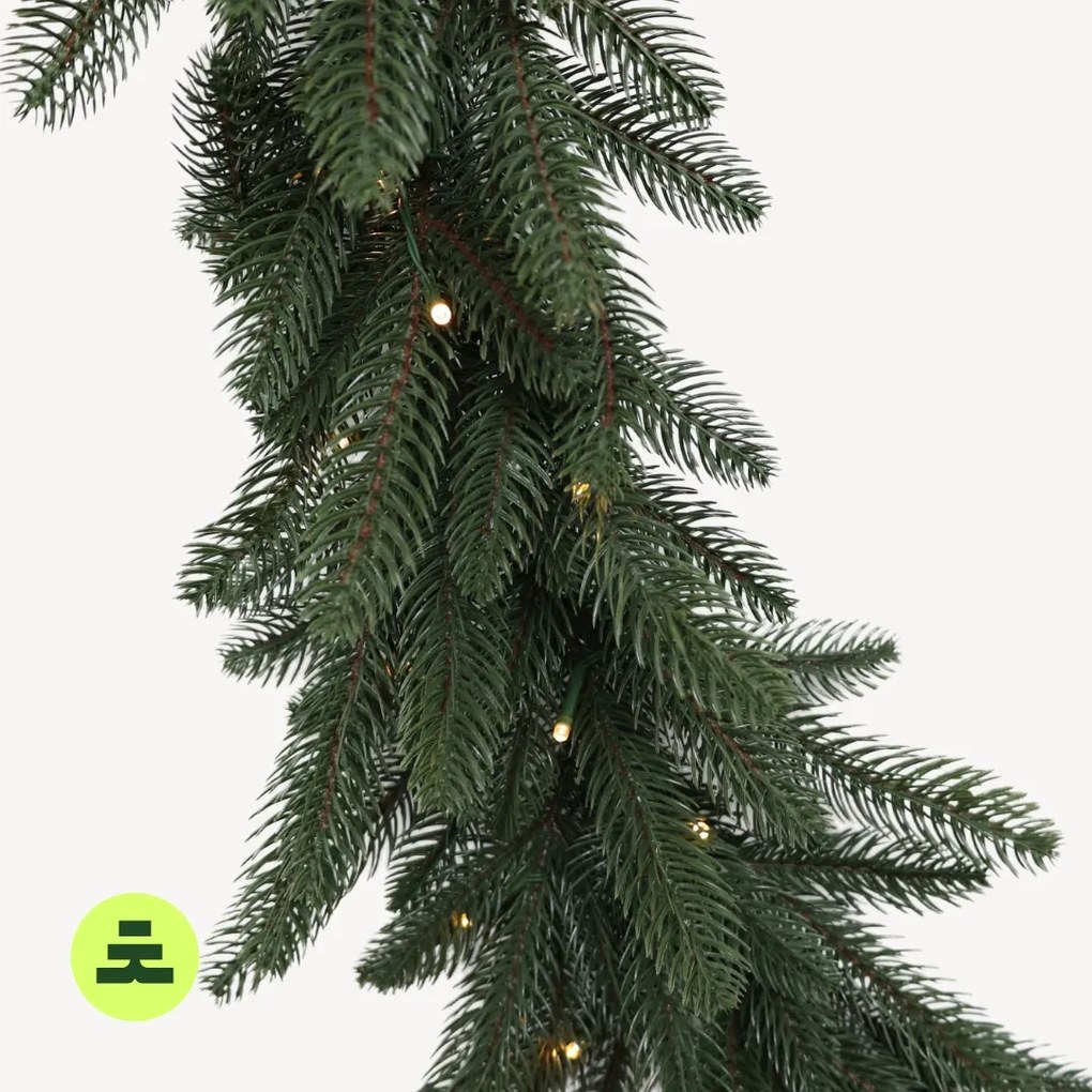 Girlanda Klasická 50 LED 180 cm