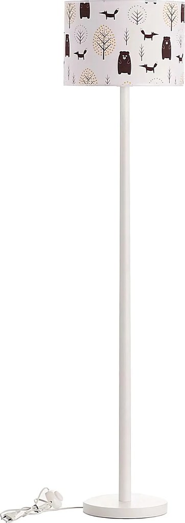 Podlahová stojací lampa Scandi Forest
