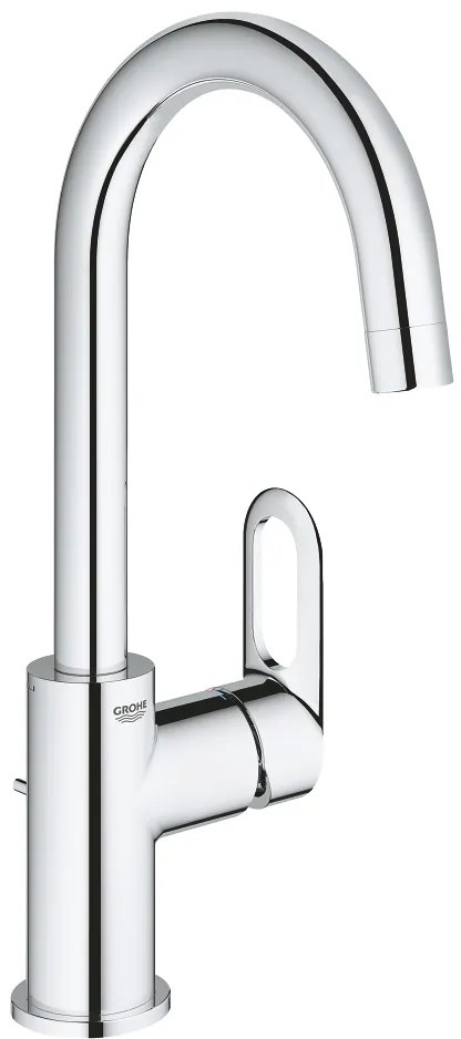 GROHE Start Loop - Páková umyvadlová baterie, velikost L, chrom 23780000