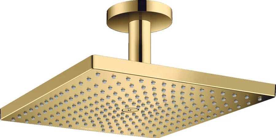Hansgrohe Raindance E, hlavová sprcha 300 1jet se sprchovým ramenem, leštěný vzhled zlata, HAN-26250990