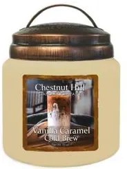 Chestnut Hill Candle VANILLA CARAMEL COLD BREW  Vonná Svíčka 453g