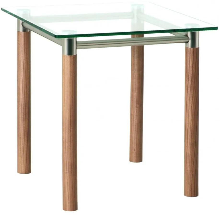 Mørtens furniture Odkládací stolek Arjun, 43 cm, písková