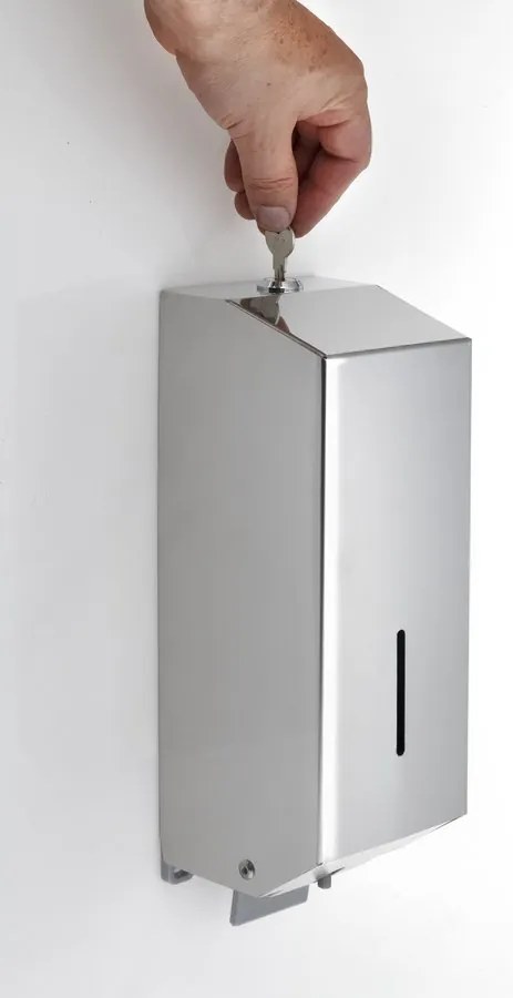 Sapho Sapho, Dávkovač mýdla 1100 ml, nerez lesk, XP123