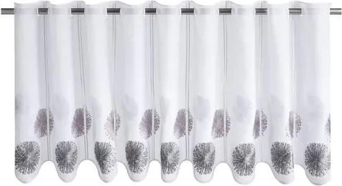 XXXLutz ZÁCLONA KRÁTKÁ, průhledné, 140/45 cm Esposa - Záclony - 005228136001