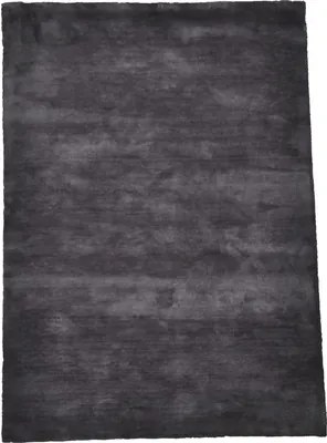 Kusový koberec Microfaser Shaggy soft šedý 140x200cm