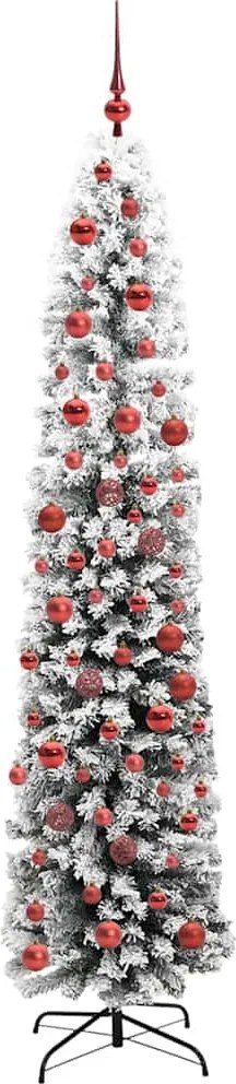 Umělý vánoční stromeček Zelená 180 cm PVC, ocel a plast 3395018