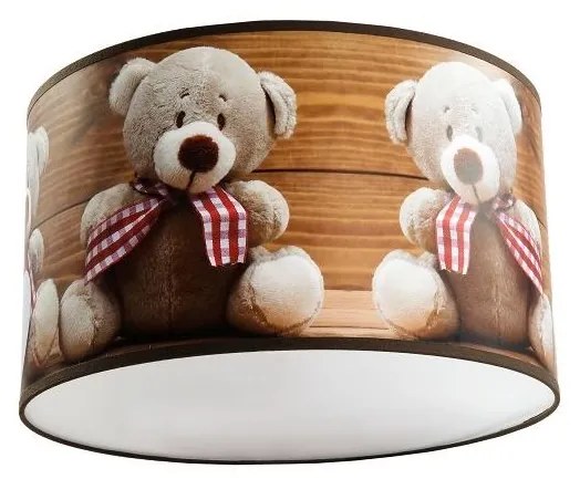 Belis Dětské stropní svítidlo BEARS 1xE27/60W/230V BE0137