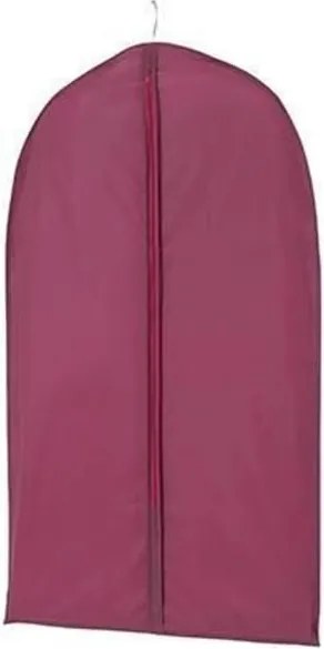 Závěsný obal na šaty ve vínové barvě Compactor Pina, délka 100 cm