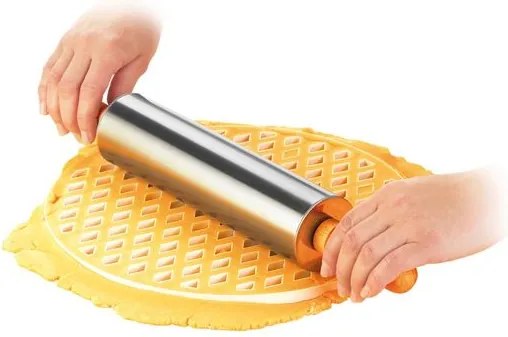 TESCOMA Vykrajovací forma mřížková DELÍCIA ø 30 cm