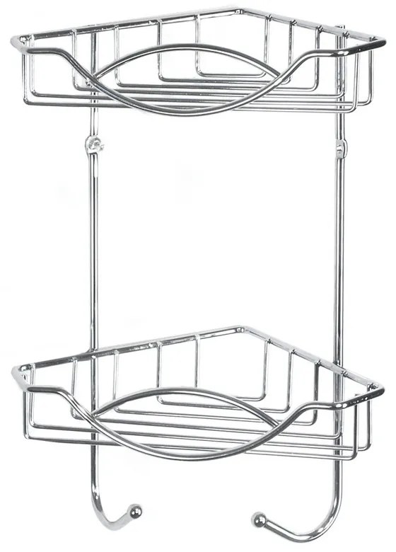 AWD Drátěná polička do koupelny