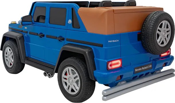 Elektrické autíčko Mercedes Benz MAYBACH G650 STRONG modré