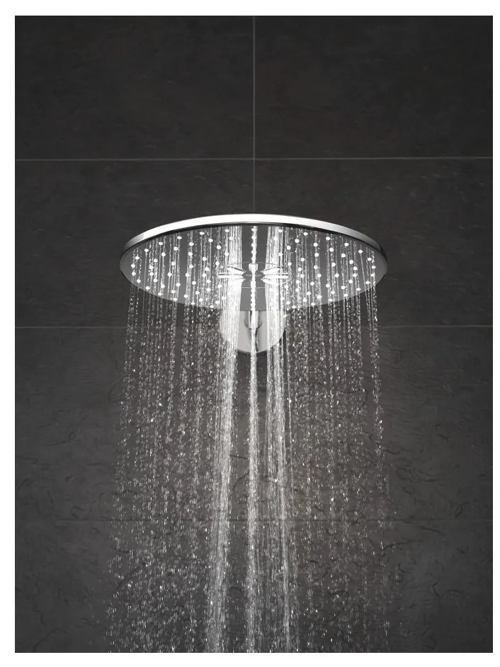 Grohe Rainshower 310 SmartActive - Set hlavové sprchy s 2 režimy proudu, chrom 26475000