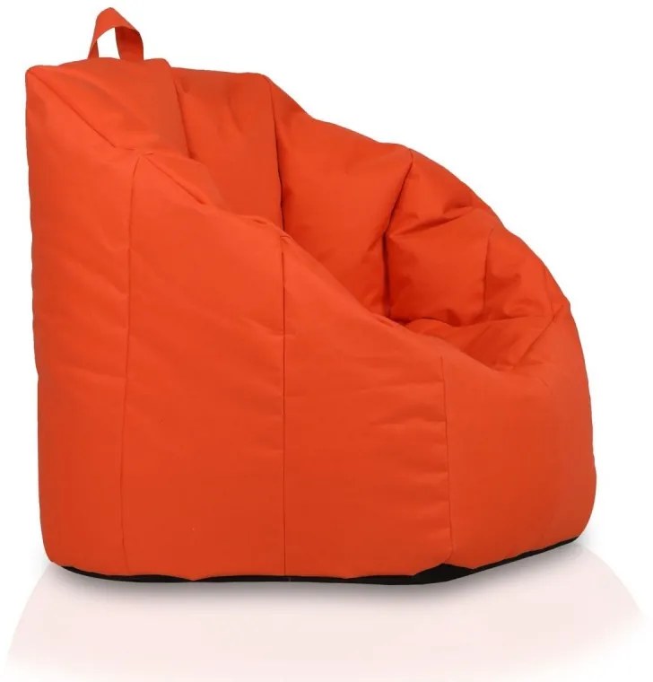 EF2054 Ecopuf Sedací vak Ecopuf - Simone - polyester NC9 - Oranžová