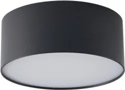 Brilagi - LED Koupelnové stropní svítidlo FORIS LED/20W/230V pr. 15 cm čern IP44