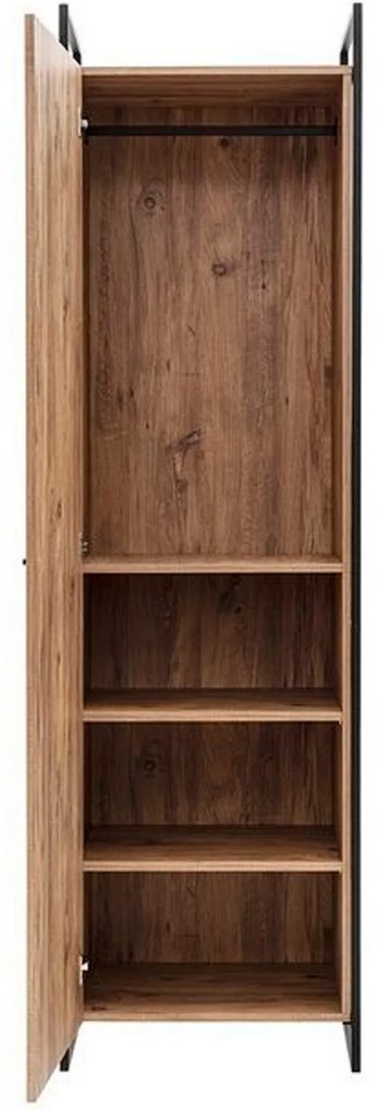 Kalune design Otevřená šatní skříň DYNAMIC 225x192 cm